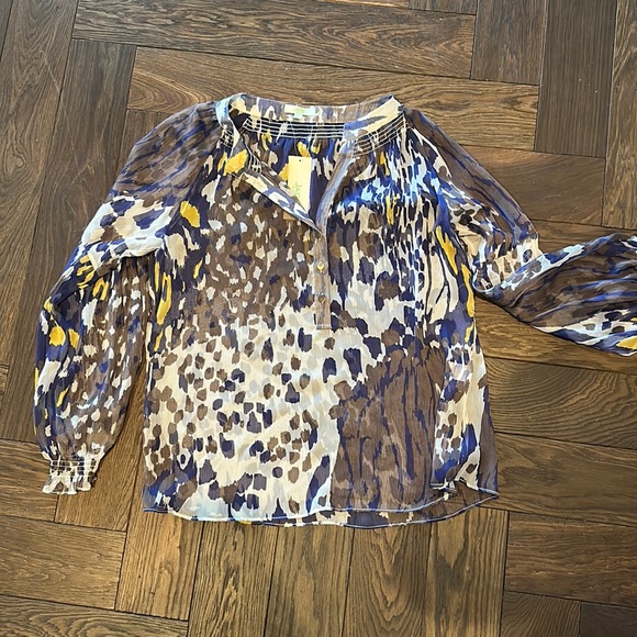 Jade | Tops | Nwt Sheer Jade Large Topsize Large | Poshmark